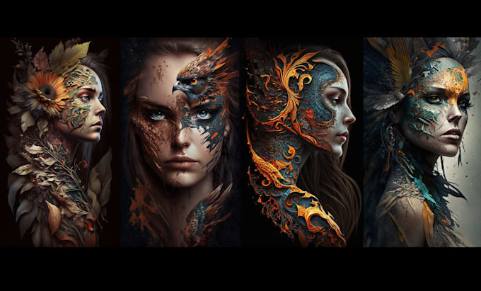 Create amazing ai art based on your imagination by Vmadhushanka | Fiverr