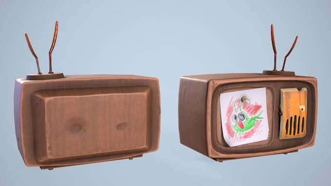 Create stylized models, game props or asset packs by Azubenko | Fiverr