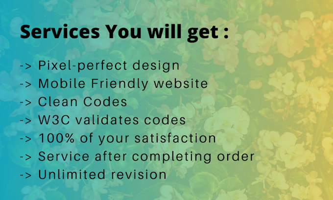 Do Psd To Html Conversion With Html Css Js Responsive By Codeprime Fiverr