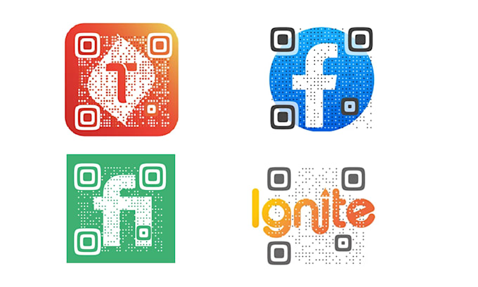 Create a unique custom qr code design for your logo by Kingofshades ...