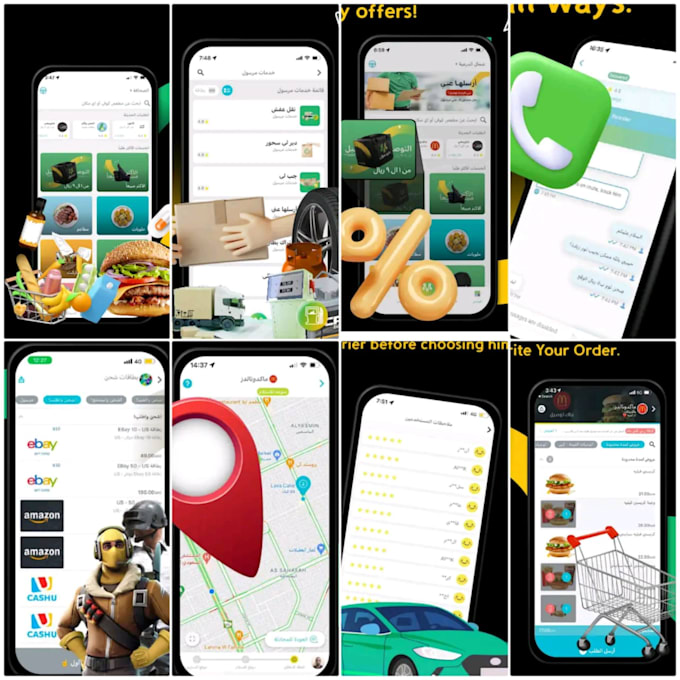 Build react native mobile app as a react native developer by Saqlainfiver | Fiverr