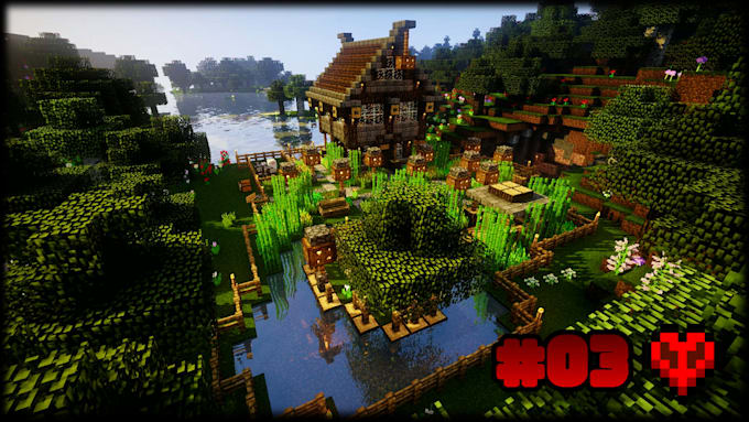 Create a professional minecraft thumbnail by Vytstr | Fiverr