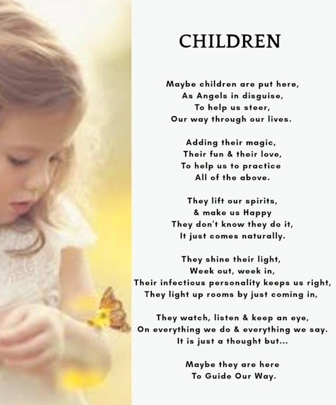 Create a personalised poem for any occasion by Roisinldoherty | Fiverr