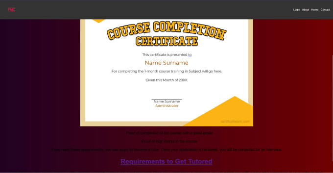 Code You An Html And Css Website Or Your Coding Tasks For You By Mandooof1 Fiverr