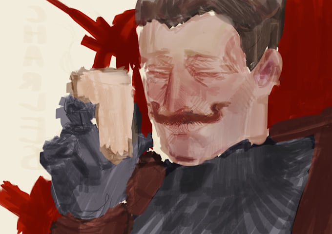 Illustrate your rpg or rp character concept by Angelo_acosta | Fiverr