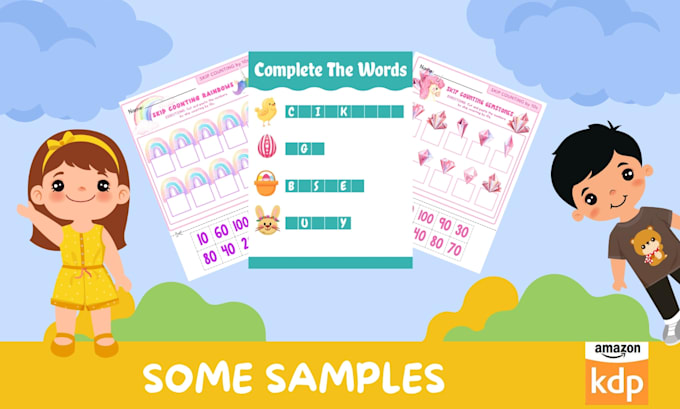 Design custom activity books for kids by Fiverr4_sabrina | Fiverr