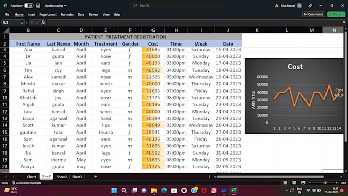 Do fastest data entry , data mining, ms excel, typing by Raginibansal72 ...