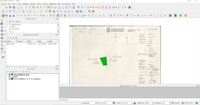 Do Map Digitizing Using Qgis Or Arcgis And Spatial Analysing By Husny22 Fiverr