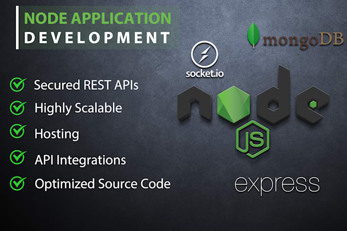 Be your node js web developer for back end rest apis node js website ... Be your node js web developer for back end rest apis node js website ...