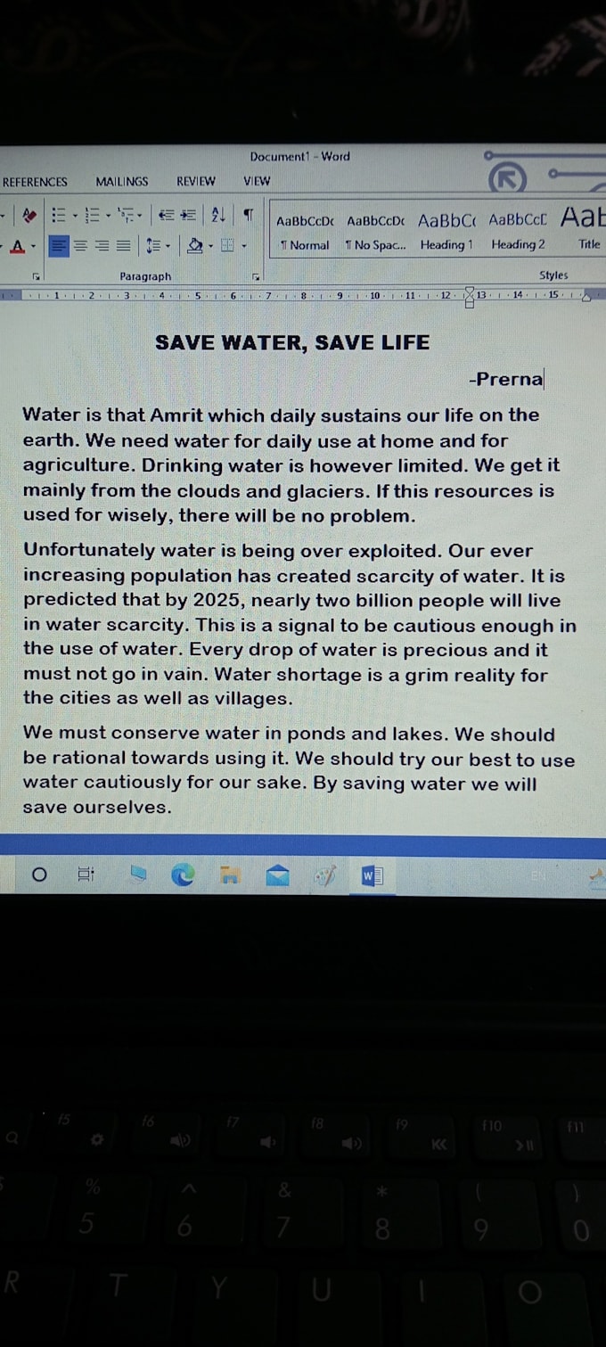 Good in typing, data entry, article writing, blog writing, by Prerna_desginer | Fiverr