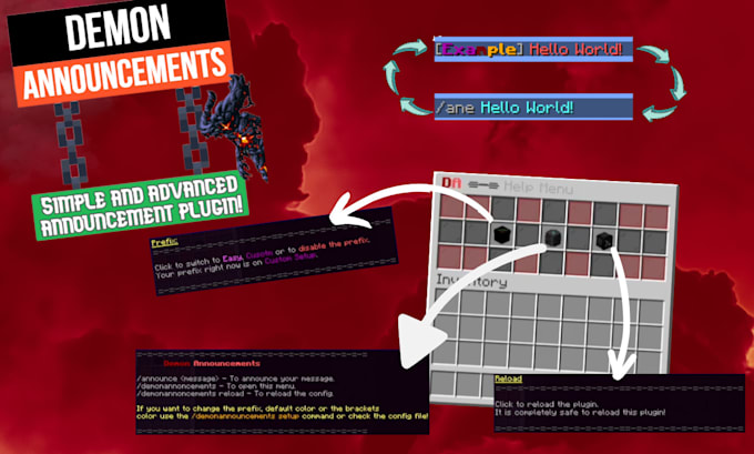 Create a custom minecraft plugin by Rezoxerx | Fiverr