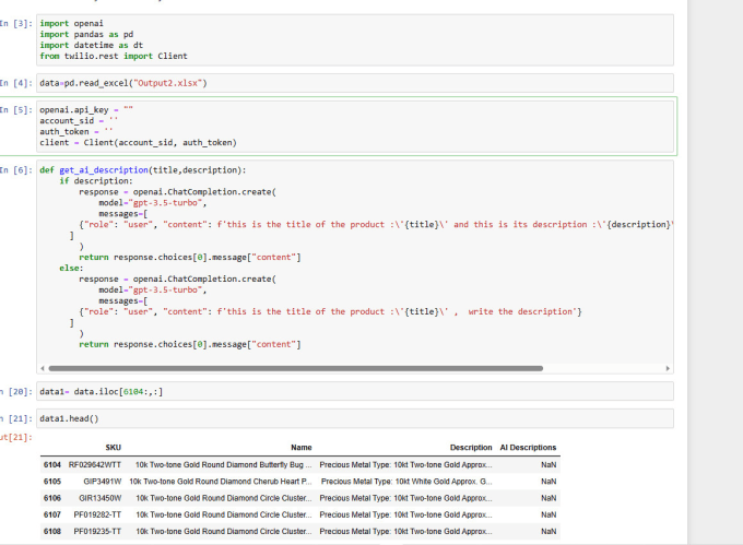 Write Python Scripts With Seamless Openai Api Integration By Aliyanamir Fiverr