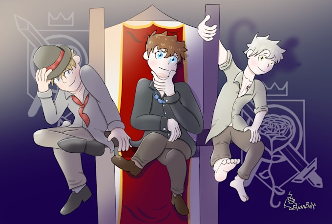 Write your anime inspired light novel or web novel by Lionbolt | Fiverr