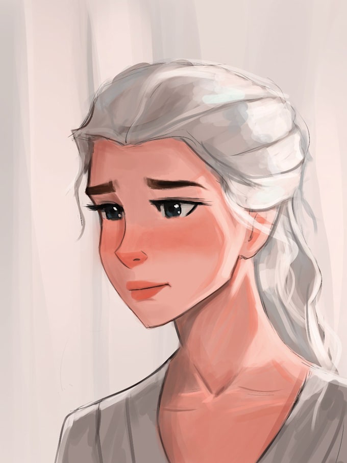 Draw your oc in anime scene and style by Imamulkhair11 | Fiverr