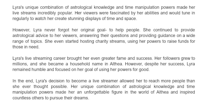 Create your vtuber lore by Aiikov | Fiverr