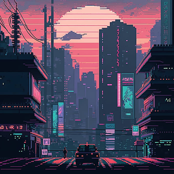 Make 8 bit or 16 bit sprites for games or pixel art by Eveeline | Fiverr