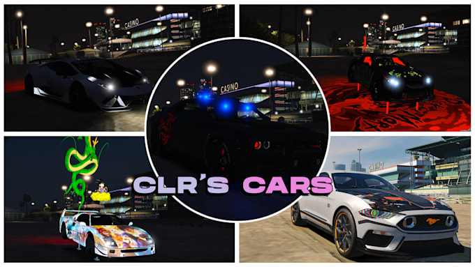 Sell custom animated fivem vehicles by Clxrke_ | Fiverr