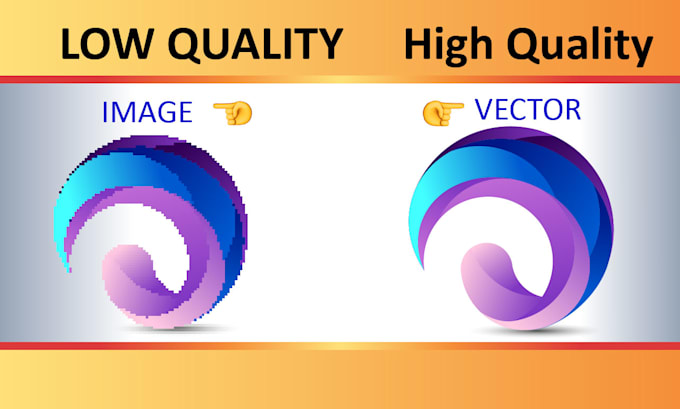 Vector tracing logo, vectorize any image, convert to vector by Hamid663322 | Fiverr