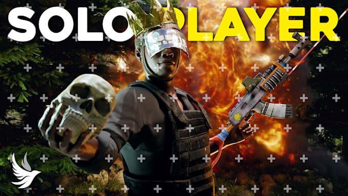 Create a professional rust 3d thumbnail by Milton293 | Fiverr