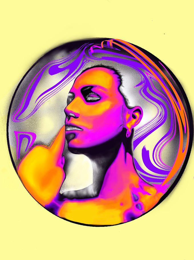 Do a full semi realistic portrait of any kind people, animals, objects ...