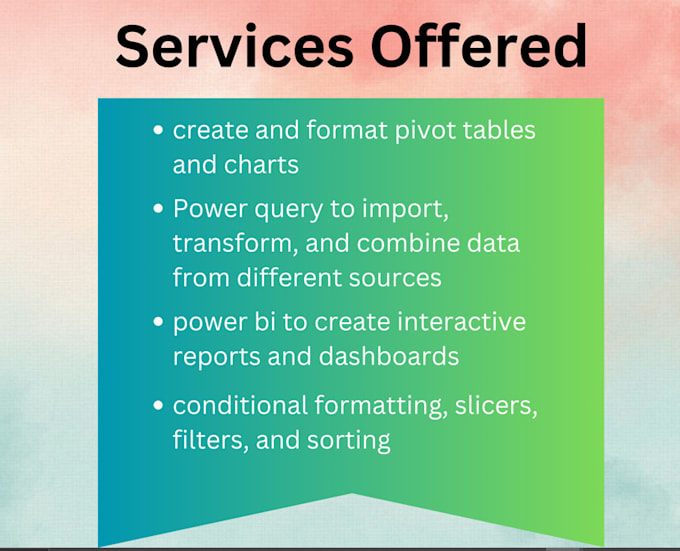 Help you in excel, vba, power bi, data analysis, visualization, power query by Kartikyadavalli ...