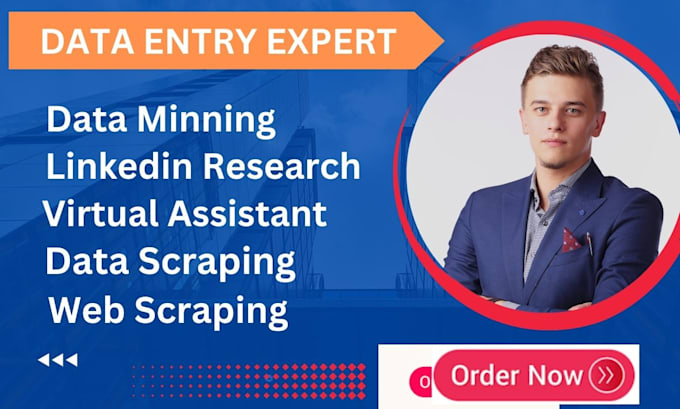 Do excel data entry, copy paste, web research ,data scraping by Hashnath | Fiverr