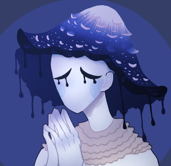 Draw an avatar for your pfp by Sei_gi | Fiverr