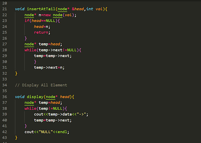 Do any project and assignment on c, cpp and database by Nouman_ing | Fiverr