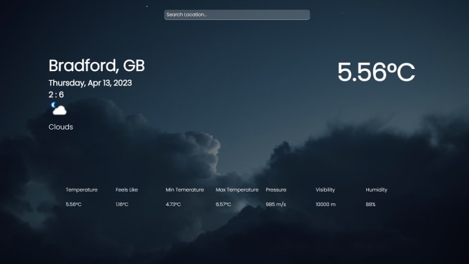 Make Dynamic Frontend Using Html Css Javascript Bootstrap With