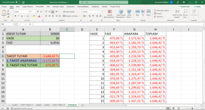 Professional excel spreadsheets are prepared by Bircankavurmaci | Fiverr Professional excel spreadsheets are prepared by Bircankavurmaci | Fiverr