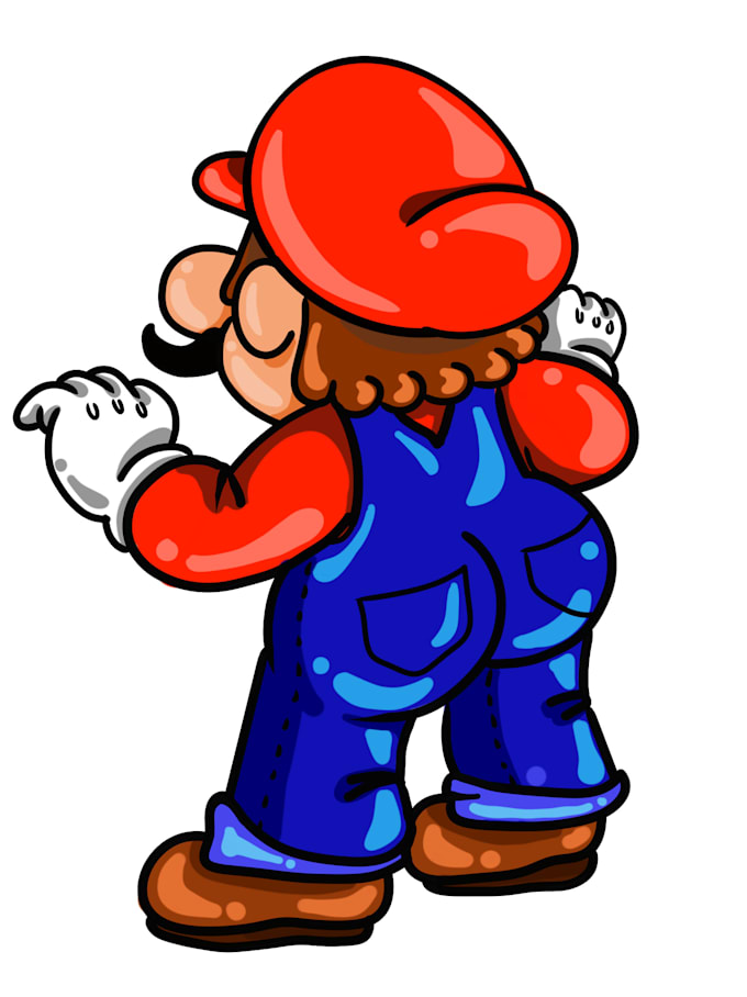 Draw a cute and funny cartoon by Gendart | Fiverr