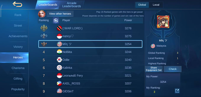 Boost your mlbb rank with haste and pure skill by Min_boosts | Fiverr