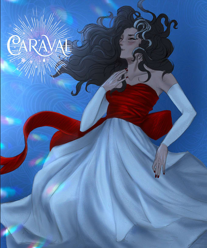 Draw a commission in a stylized art style by Haadiiiiiiii | Fiverr