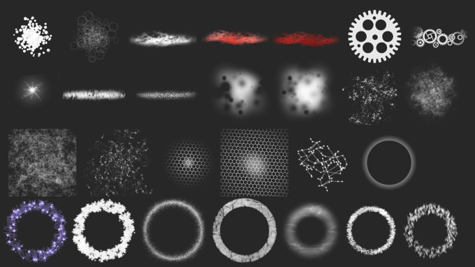 Do 2d textures for ur game by Seiichiaura | Fiverr