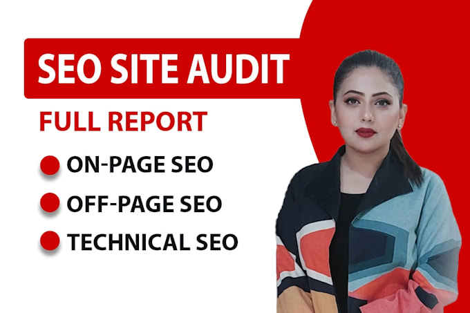 Fix all technical seo errors and audit your site by Javeriasheerazi | Fiverr