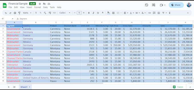 Innovative pdf to excel, word conversion, data entry, typing by ...