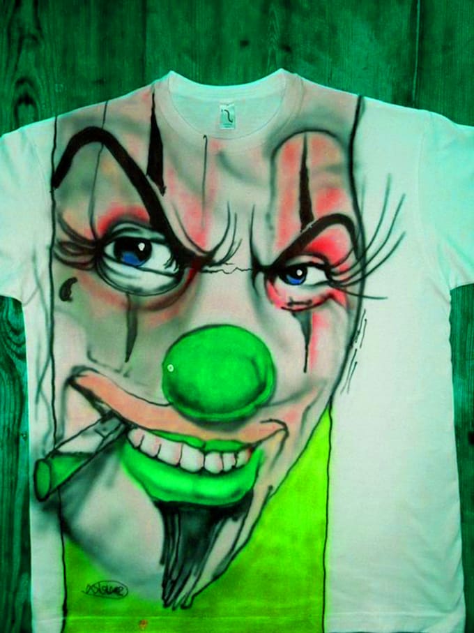 Create A Custom Illustrated T Shirt Design By Cauksoda Fiverr