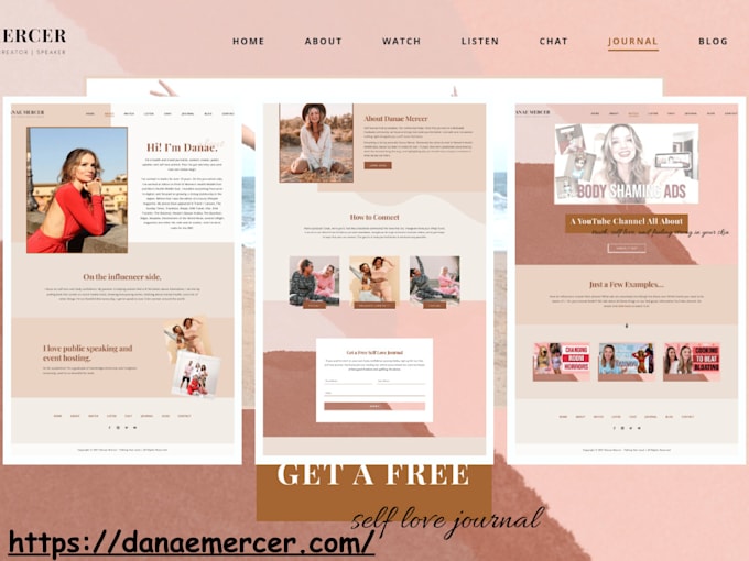 Create a mobile friendly and elegant wordpress website by Kristian_ed ...