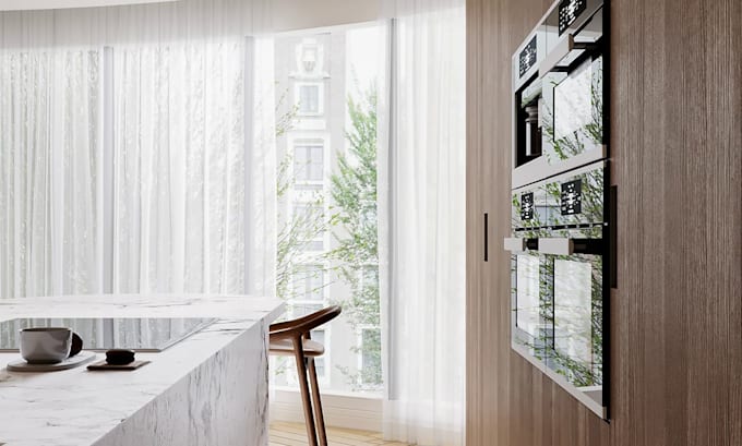 Produce upscale and realistic 3d visualizations by Studio_pivoine | Fiverr
