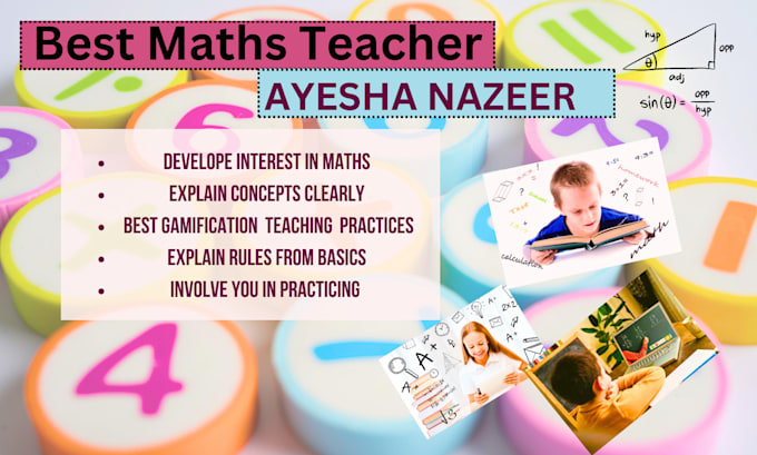 Be your online math tutor for kids and adults grade 1 to 12 by ...