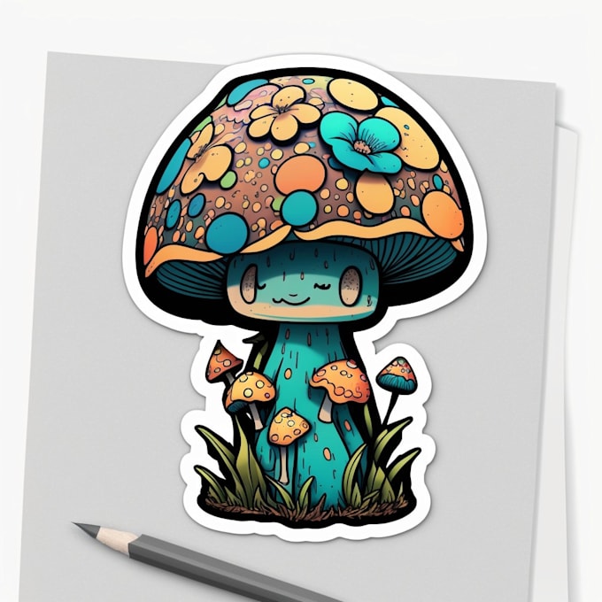 Design stickers for you by Pavoninelogos | Fiverr