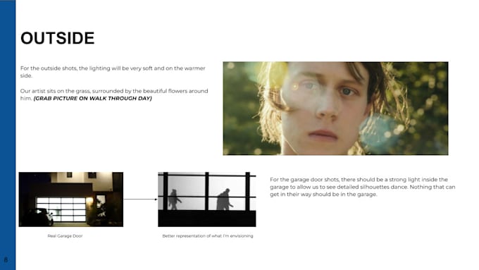 Create your pitch deck or director treatment by Amanwithfriends | Fiverr