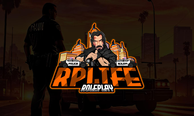 Make a perfect fivem roleplay logo design or icon for discord by Boba ...