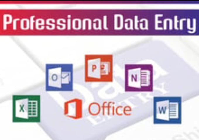 Do data entry, typing, copy paste ,data cleaning , data formatting by Mnabeel124 | Fiverr