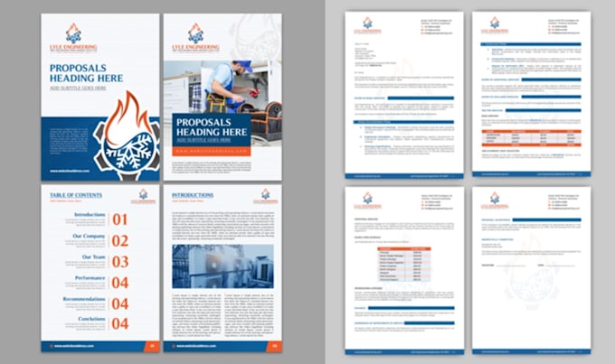 Branding or rebranding your documents by Template_point | Fiverr