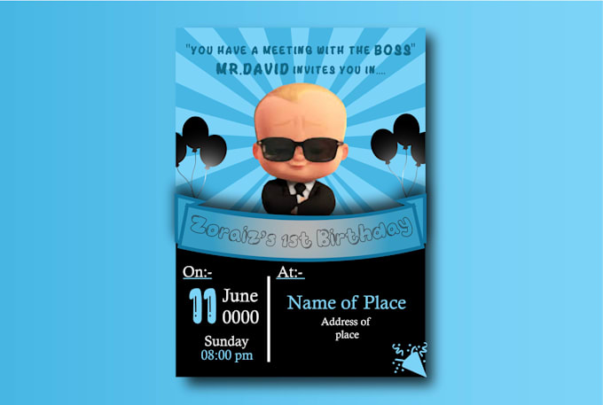 Make you an attractive and smart invitation card designs by ...