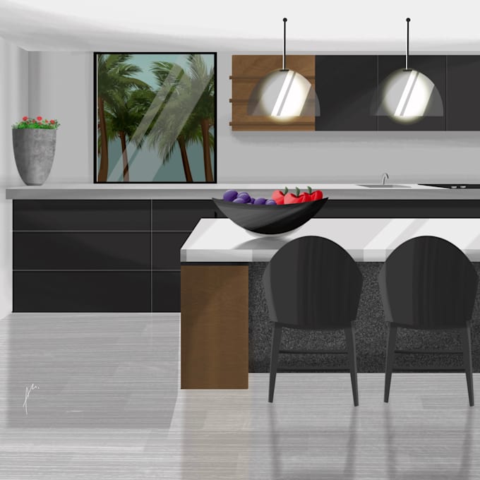 Design your dream room by Zaladesign | Fiverr