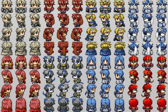 Develop rpg game maker your walk character sprite rpg maker mv by Mide ... Develop rpg game maker your walk character sprite rpg maker mv by Mide ...