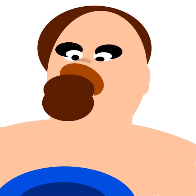 Make for customer one 1 anime portrait in the ghibi by Newworkoriginal ...