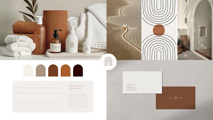 Design premium visual identity and logo for your brand by Marnic ...